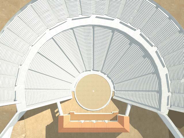 Televirtual Cultural Heritage Experiences - Epidaurus