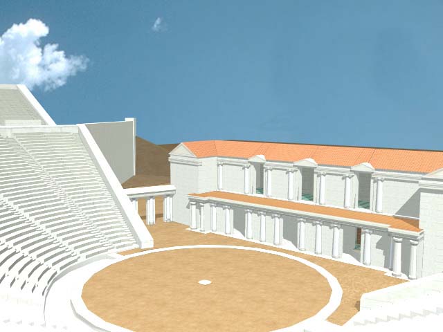 Televirtual Cultural Heritage Experiences - Epidaurus